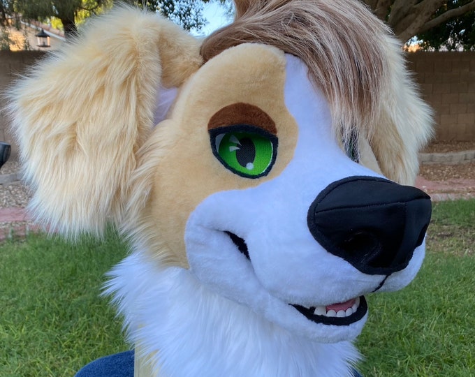 Beagle Hound Partial Fursuit - Etsy