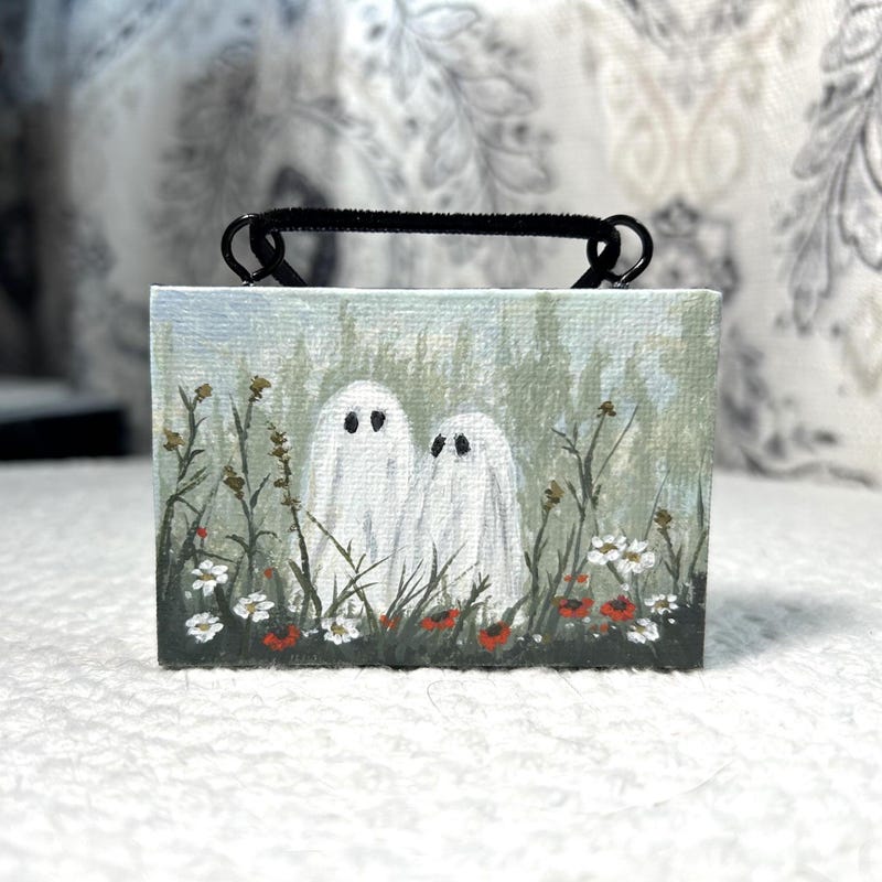 Mini Canvas Painting - Etsy