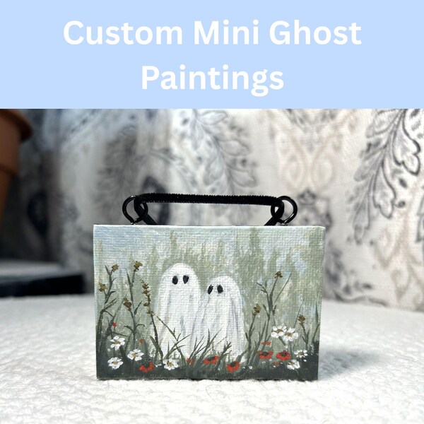 Mini Painting - Etsy