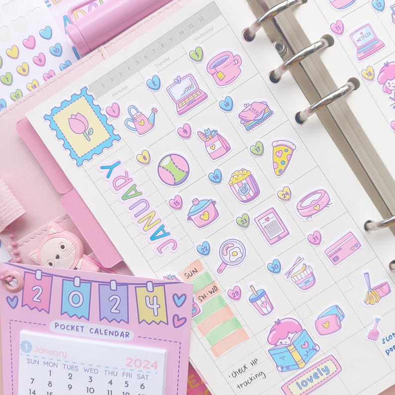 Ebook Reader Icon Stickers | Digital Reading and Book Tracker Stickers ...