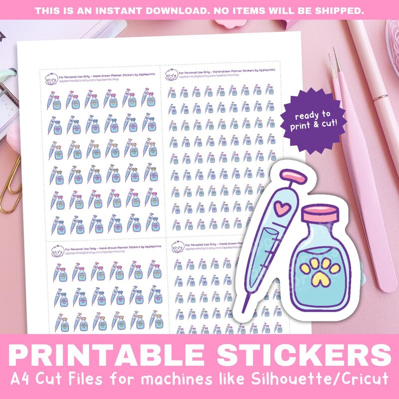Vaccine Stickers Kids - Etsy UK