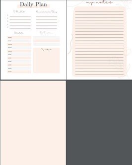 30 Day Daily Planner - Etsy
