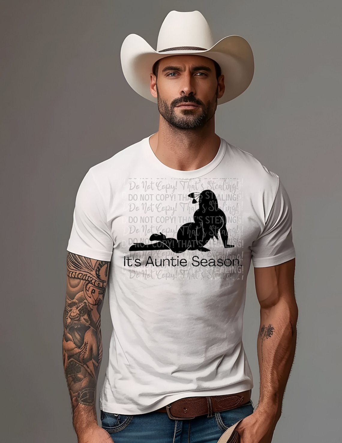 Native Humor It's Auntie Season PNG ONLY - Etsy