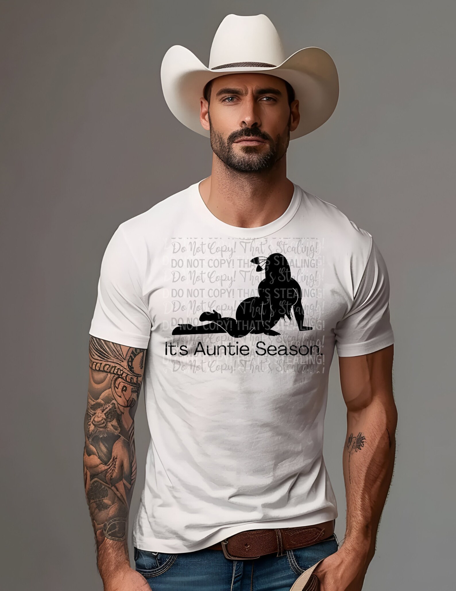 Native Humor It's Auntie Season PNG ONLY - Etsy