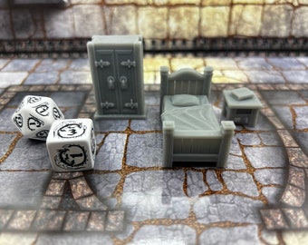 Dnd Mini Furniture - Etsy