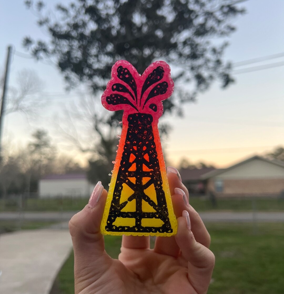 Oil Field Tower FRESHIE - Etsy