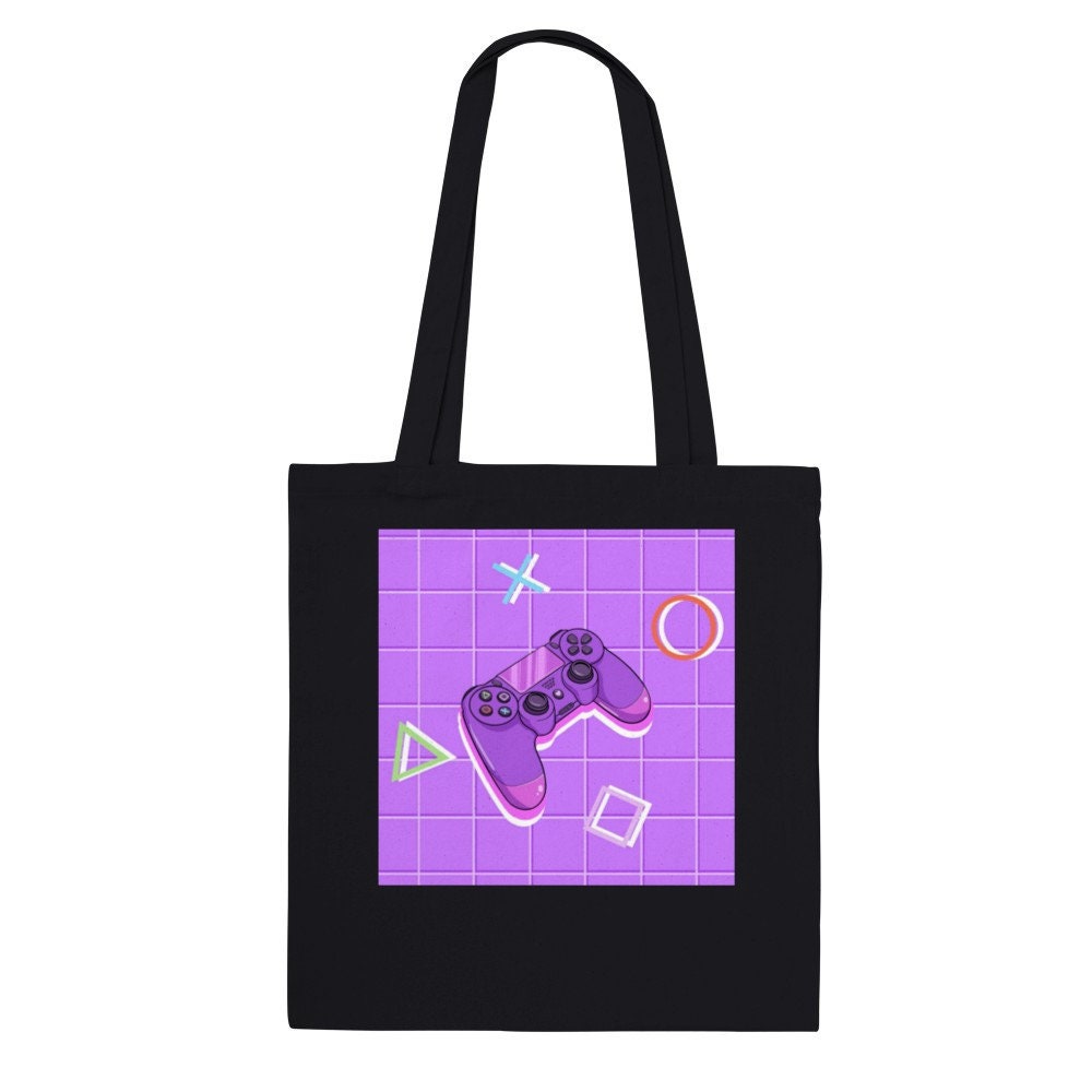 Classic Tote Bag Game Over - Etsy