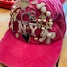 NY Jeweled Baseball Hat Hot Pink - Etsy