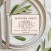 Printable Passover Seder Menu Template, Passover Menu, Modern Passover ...