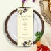 Printable Passover Seder Menu Template, Olive Branch Passover Dinner ...