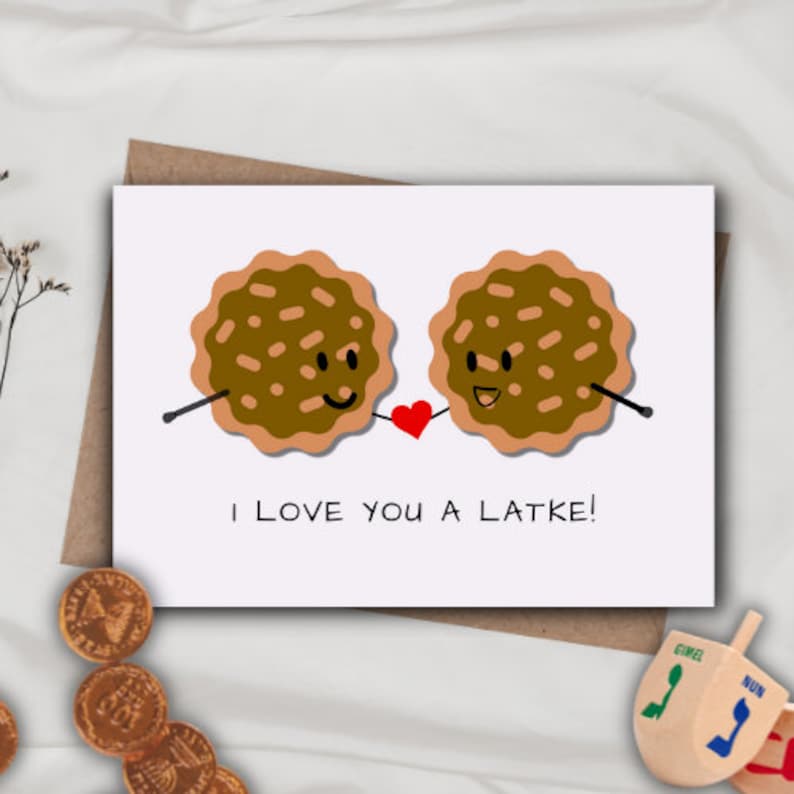 Funny Hanukkah in July Digital Download Card! Funny Jewish Card. I Love ...