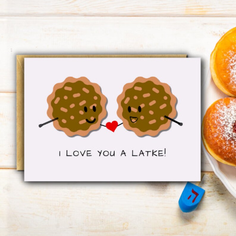 Funny Hanukkah in July Digital Download Card Funny Jewish Card. I Love ...