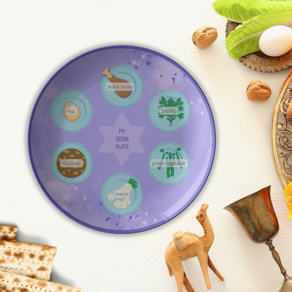 Seder Plate for Kids - Etsy