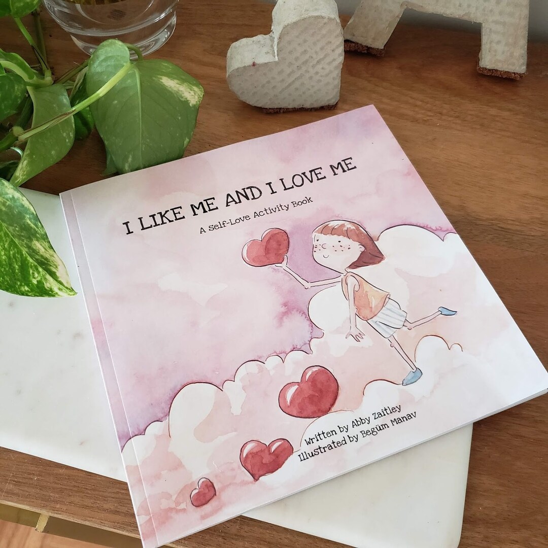 Self-love Children's Activity Book Great for Valentines Day Gift. Self ...