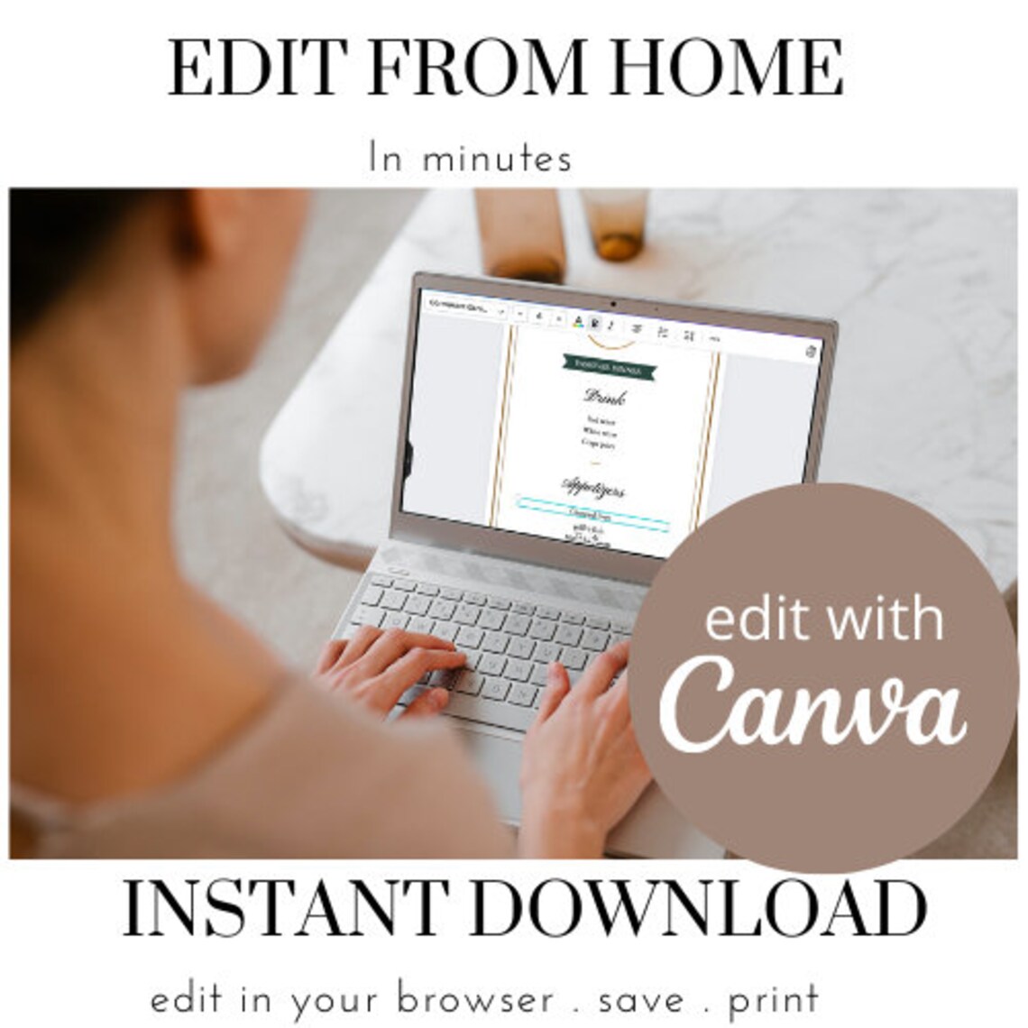 Printable Passover Seder Menu Template Passover Menu Modern - Etsy