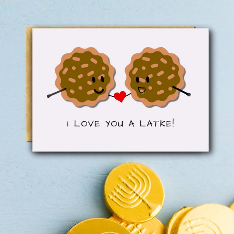 Funny Hanukkah in July Digital Download Card! Funny Jewish Card. I Love ...