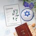 Printable Passover Seder Menu Template, Passover Menu, Modern Passover ...