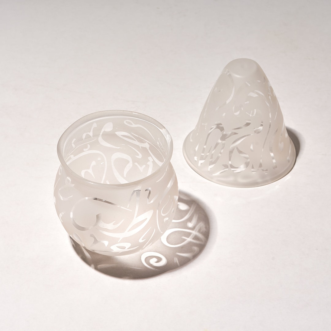 Handmade Pyrex Glass Triangle Cocktail Iced Crystal Wine Glass Cone ...