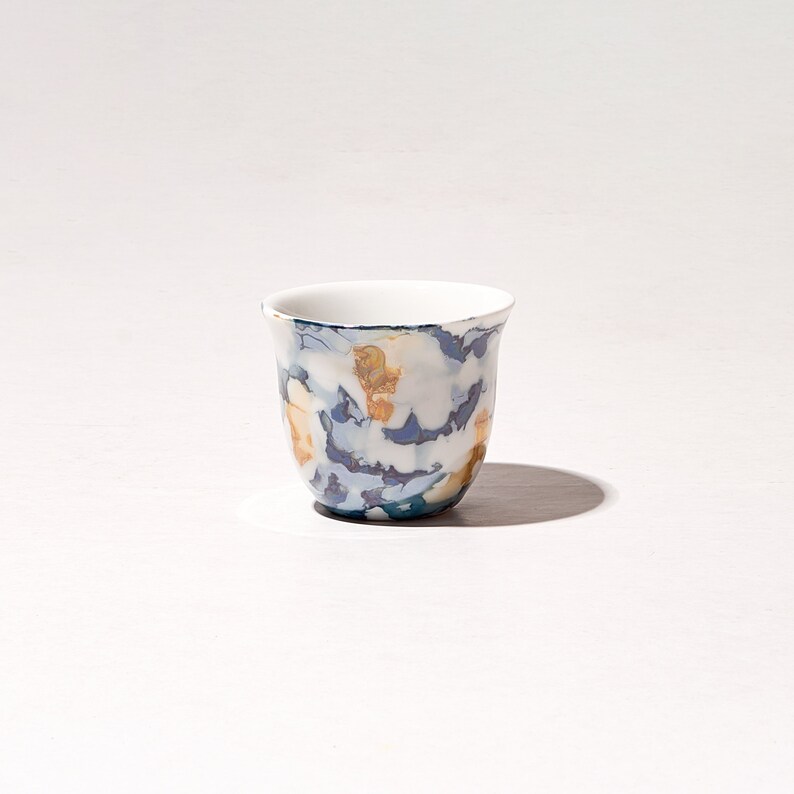 Espresso Arabica Coffee Cup Assorted Arabic Colors Max Coffee Cups ...