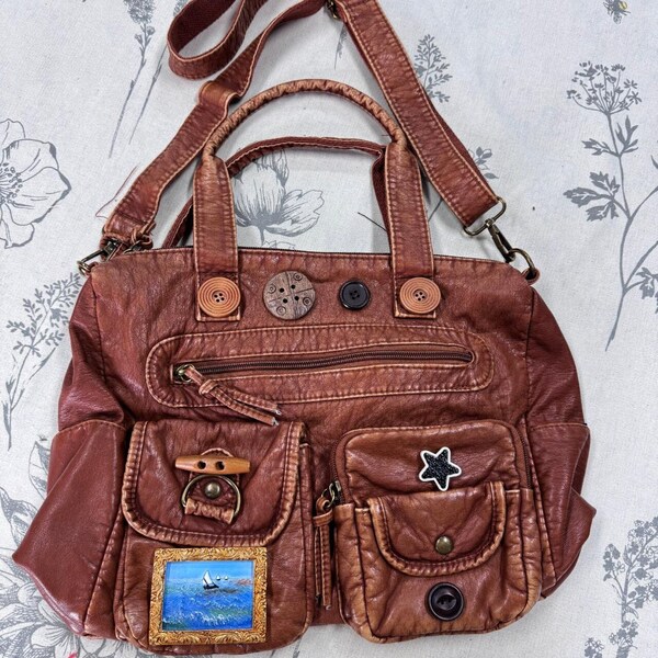 Vintage Retro Bag - Etsy