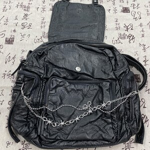 Punk Unisex Large Capacity Goth Casual Backpack Perfect for Laptopbrand ...