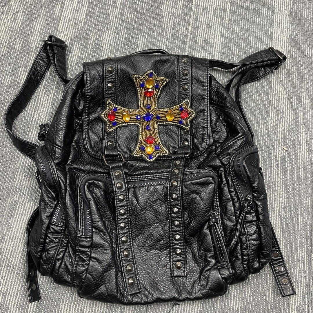 Y2k Backpack unisex Large Capacity Punk Casual Backpack Perfect for ...