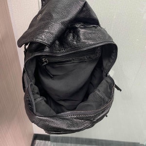 Punk Unisex Large Capacity Goth Casual Backpack Perfect for Laptopbrand ...