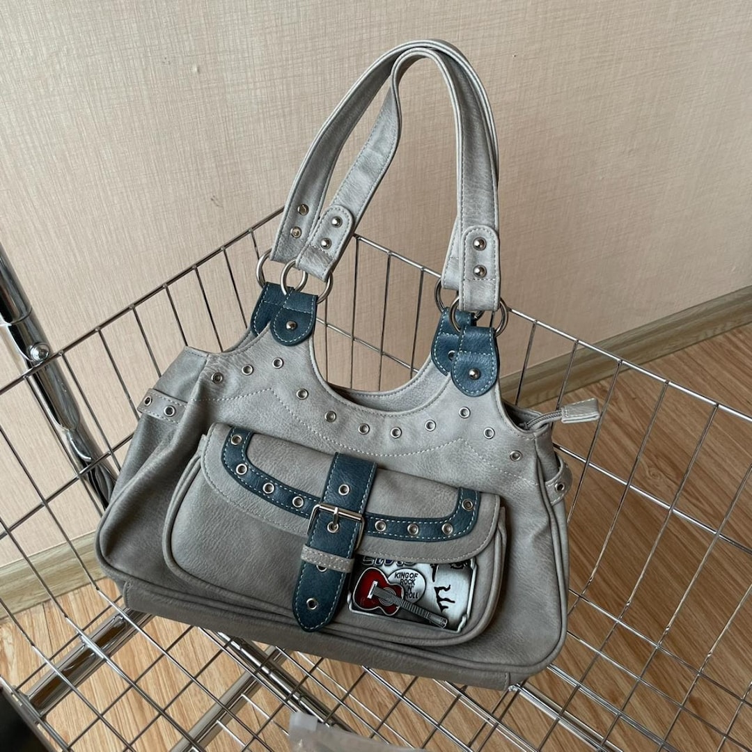 Y2k Ladies Casual Handmadebag, Y2k Vintage Bag,new Style and Versatile ...