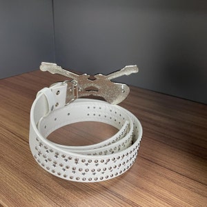 Punk Rivets Belt,rock Belt Unisex,y2k Punk Leather Belt,hip Hop Waist ...