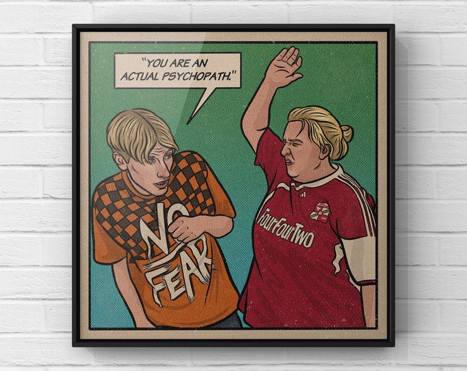 This Country Art Print | Kurtan & Kerry Mucklowe | British Comedy ...