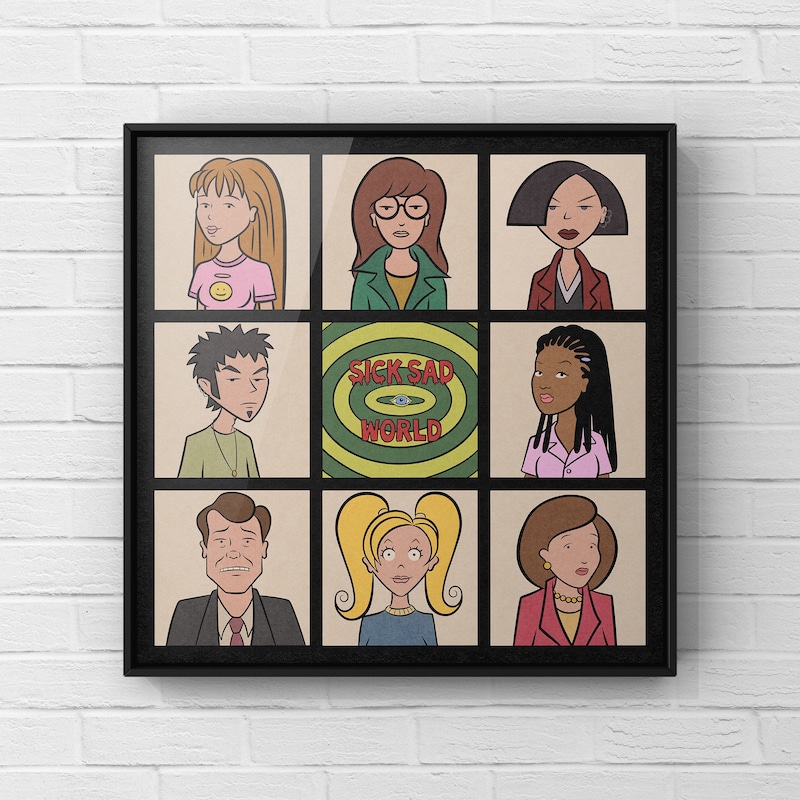 Daria Morgendorffer - Etsy
