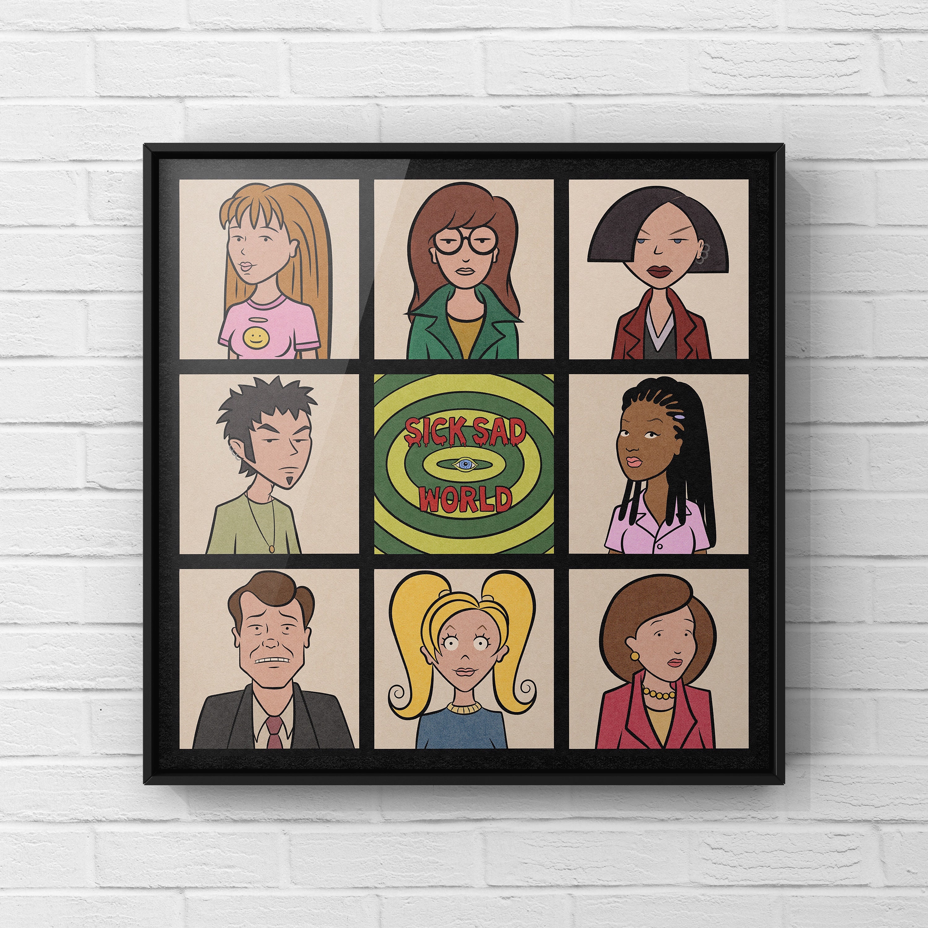 Daria Characters Costumes