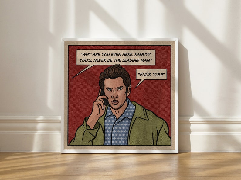 Randy Meeks Scream 2 Movie Poster Retro Wall Art Horror - Etsy