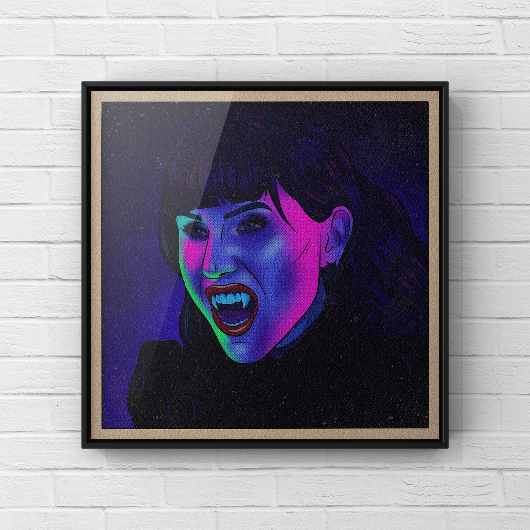 Nadja WWDITS Print | What We Do in the Shadows Art | TV Horror Poster ...