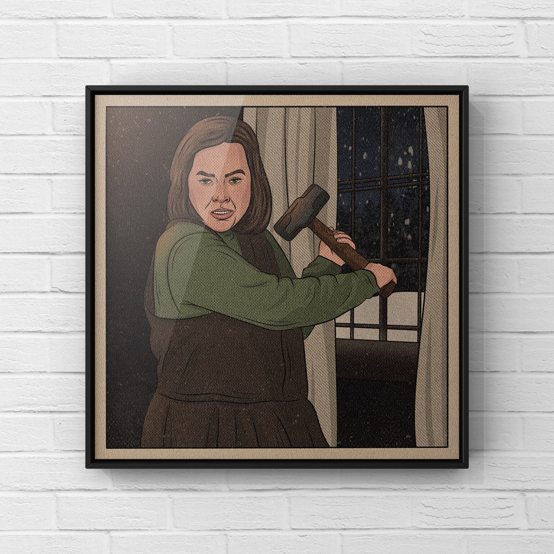 Annie Wilkes Retro Print | Misery Art | 90s Horror Movie Poster | Kathy ...
