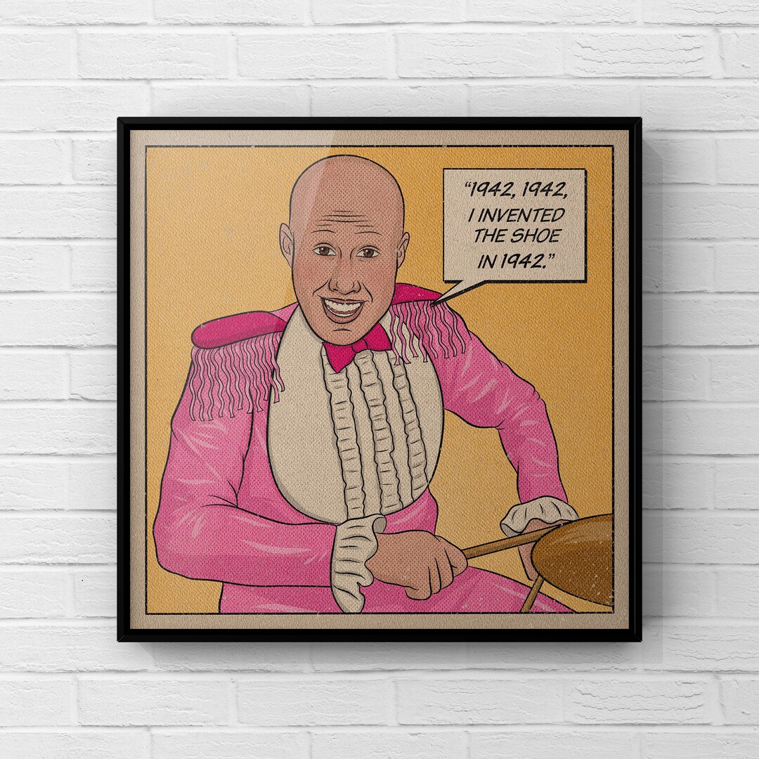 George Dawes Print | Shooting Stars Poster | Retro Wall Art | Matt ...