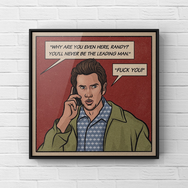 Randy Meeks Scream 2 Movie Poster Retro Wall Art Horror - Etsy