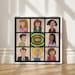 Daria Characters Print | 90s Cartoon Poster | Retro Style Wall Art ...