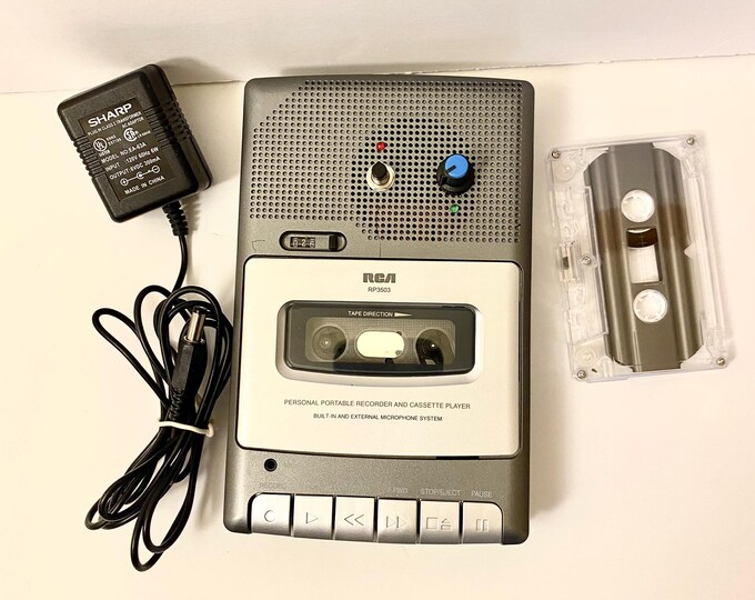 Tape Pulse Jogger, Record/play - Etsy