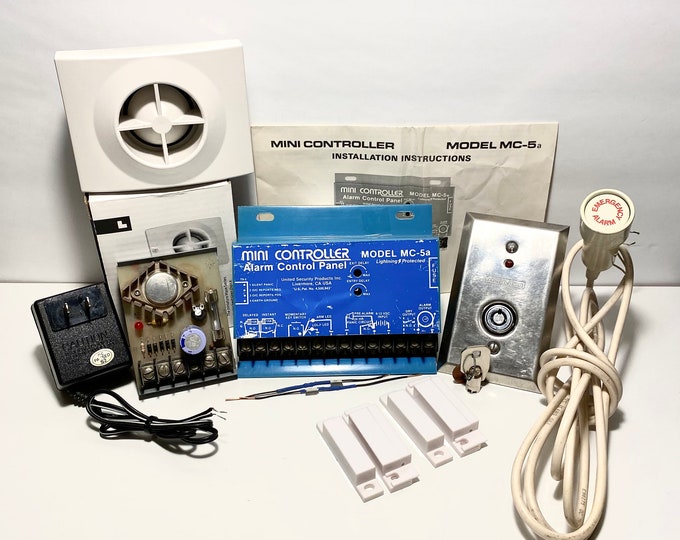 Vintage - Masterguard - Fire Protection System Model MG-50 - Untested ...