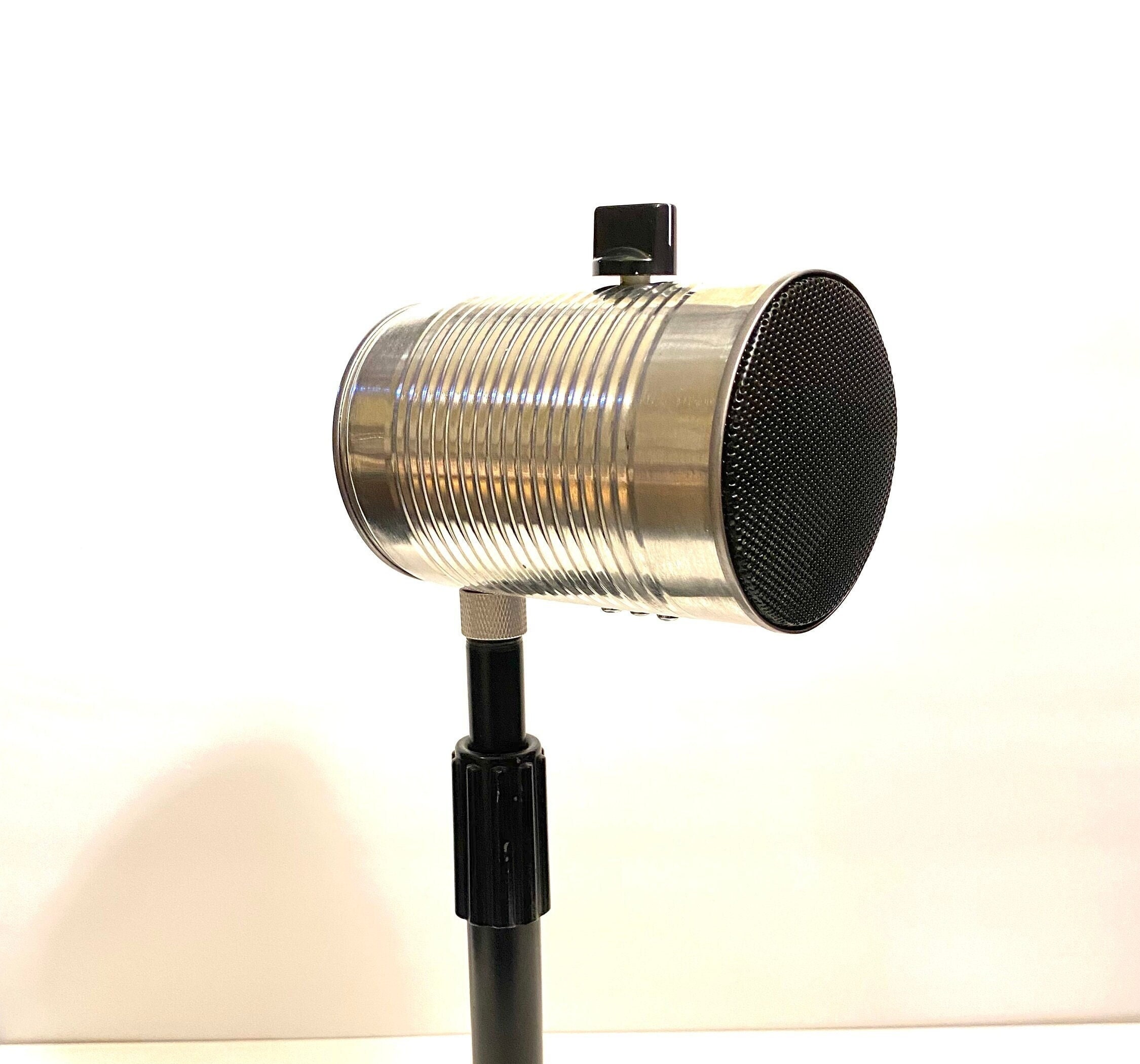 Can Mic "with a Twist" - Etsy