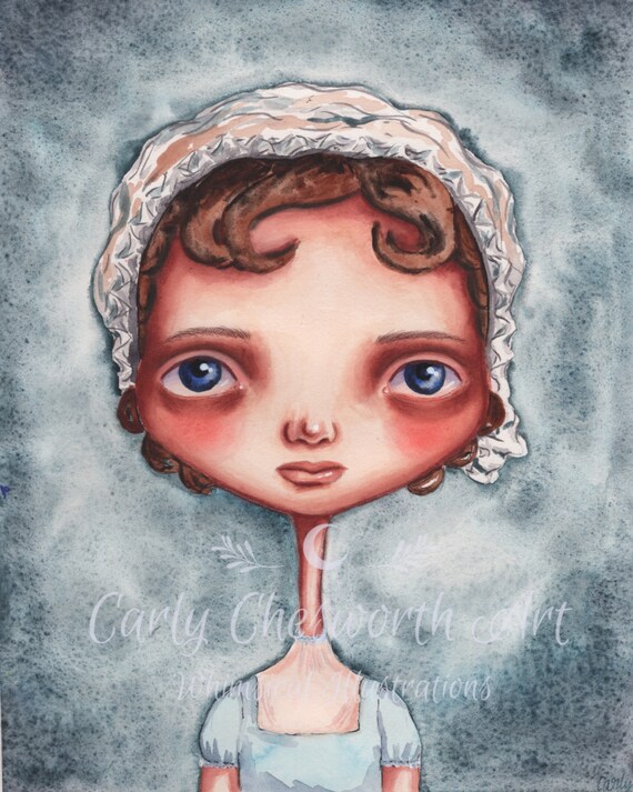 Jane Austen Original Portrait