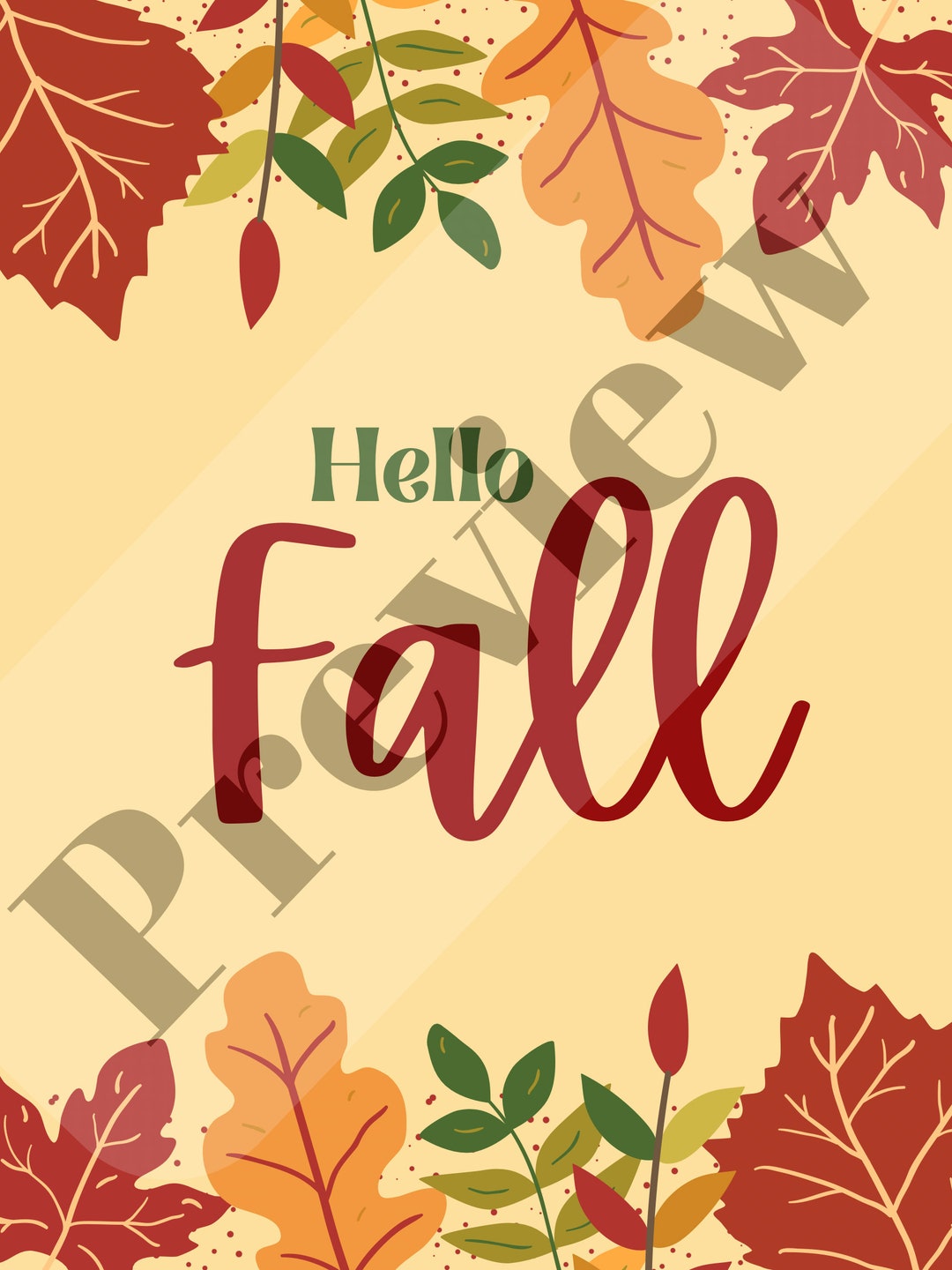 Fall Posters - Etsy
