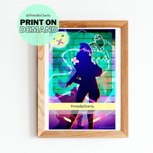 Custom Killjoy Valorant Player Card Poster | 11x17” | Personalized ...