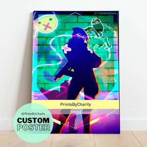Custom Killjoy Valorant Player Card Poster | 11x17” | Personalized ...
