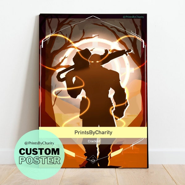 Custom Valorant Banner - Etsy