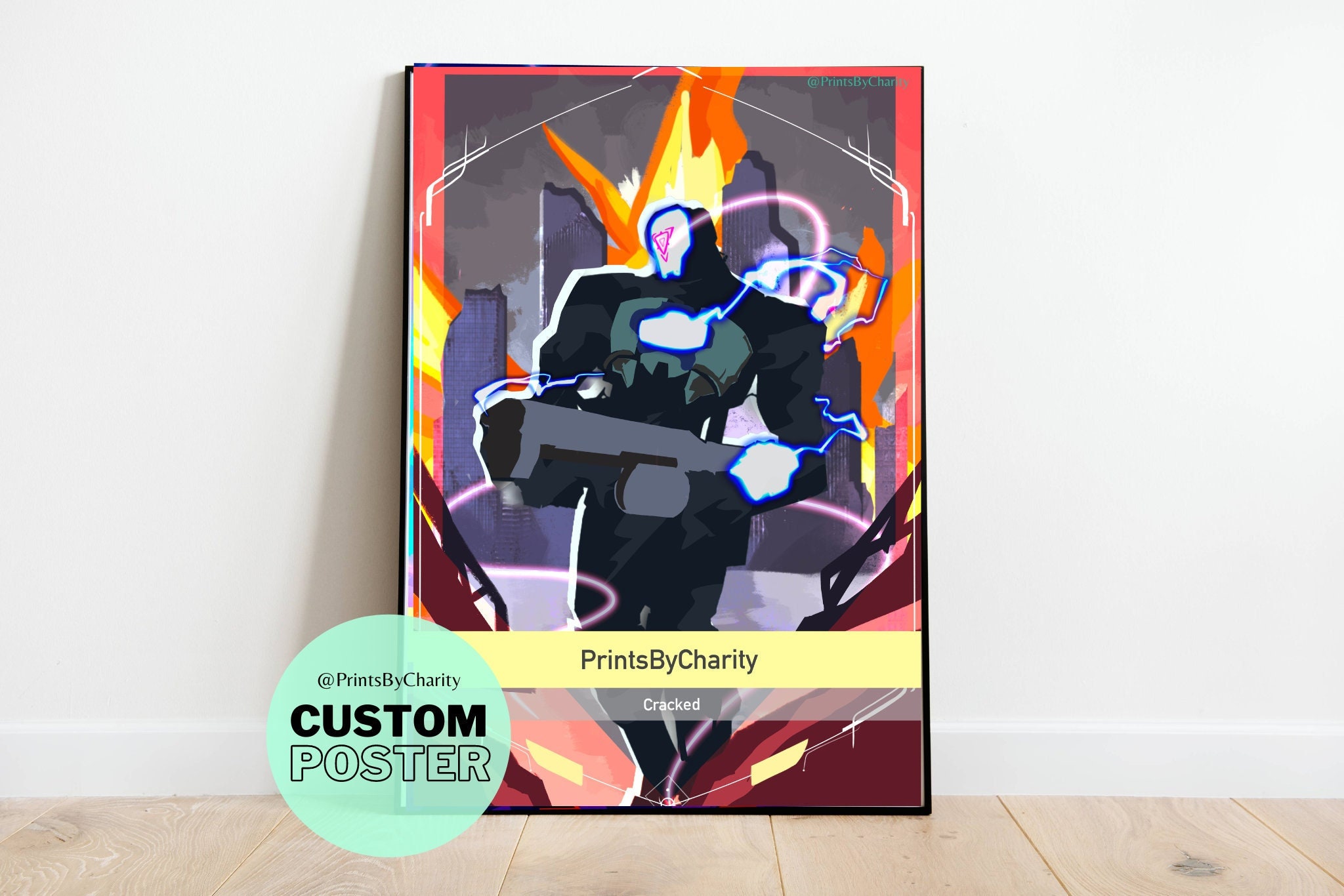 Custom Kayo Valorant Player Card Poster 11x17 Print Personalized ...