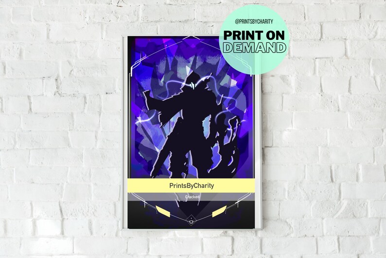 Custom Omen Valorant Player Card Poster 11x17 Print - Etsy
