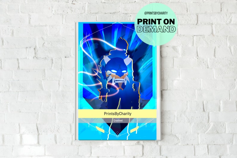 Custom Yoru Valorant Player Card Poster 11x17 Print Personalized ...