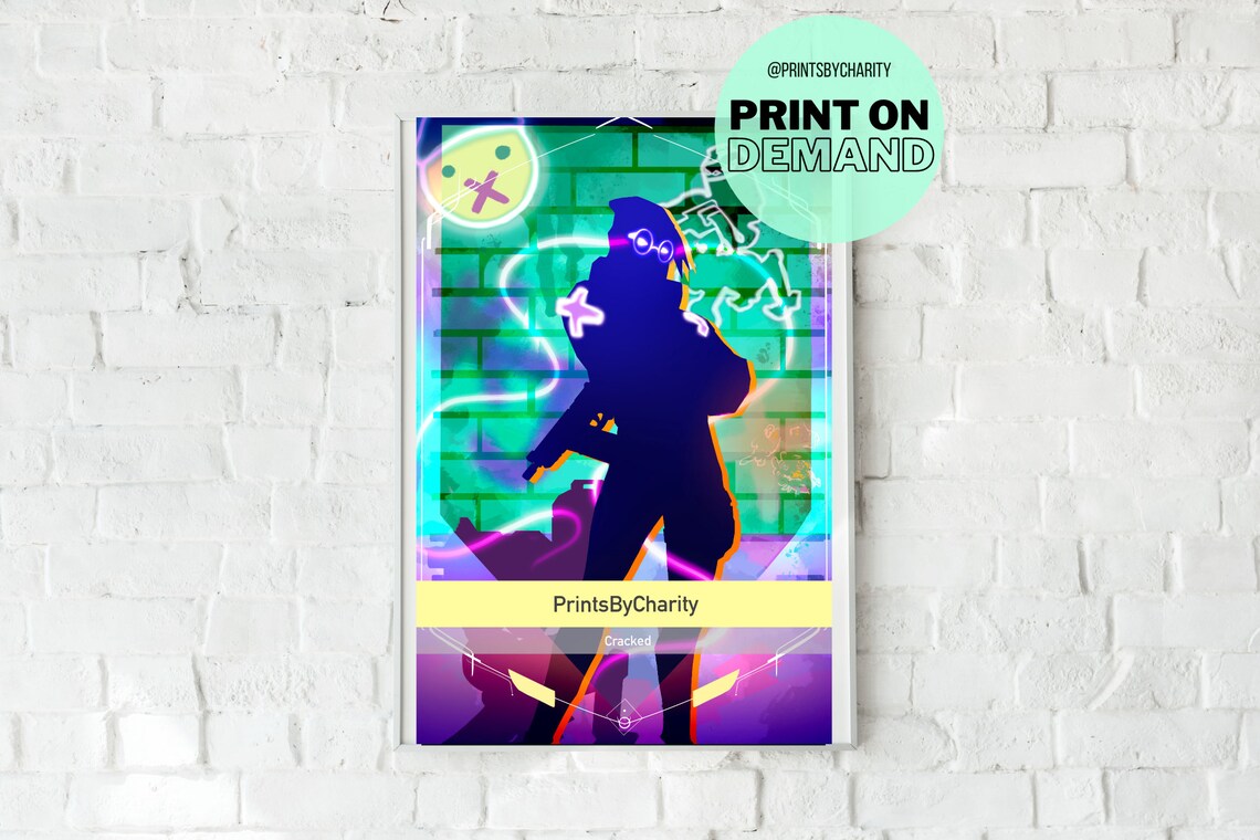 Custom Killjoy Valorant Player Card Poster | 11x17” | Personalized ...